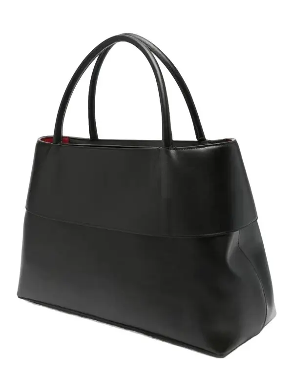 TOTEME Mercer Leather Tote Bag - Black