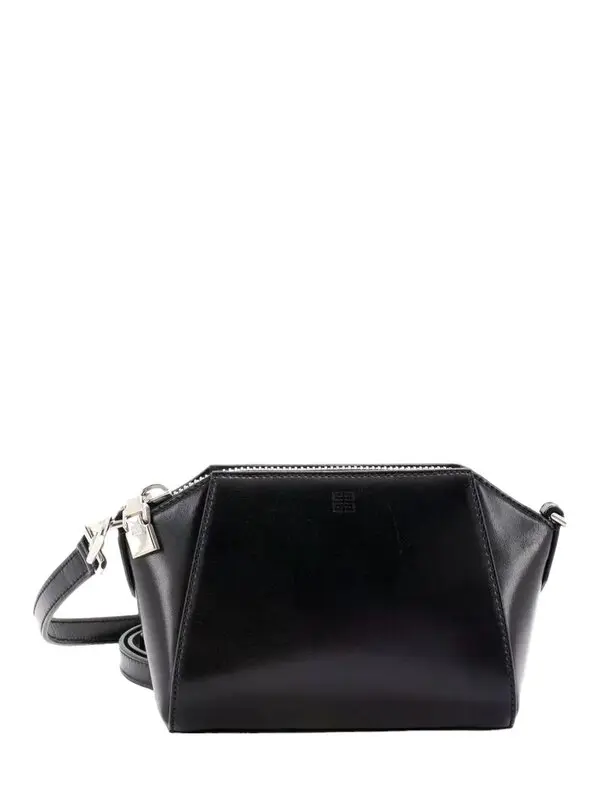 Givenchy Antigona Leather Crossbody Bag - Black
