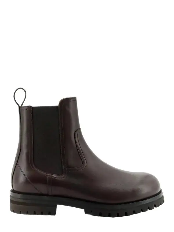 Loro Piana Kent Walk Chelsea Boots - Brown