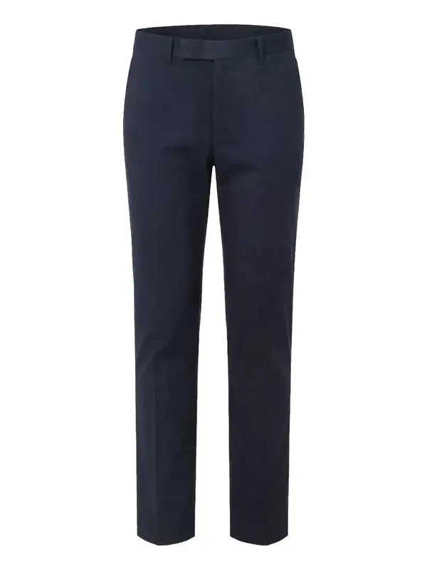 PT TORINO Straight-leg Tailored Trousers - Blue