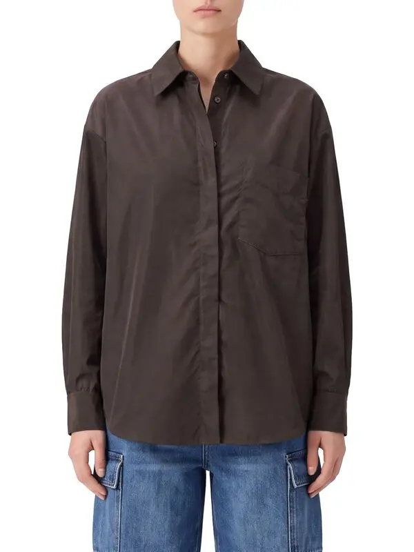 Aspesi Long-sleeve Shirt - Brown