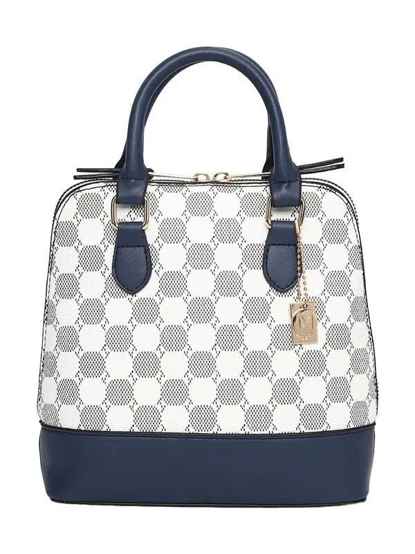 MKF COLLECTION - J'OMOR Marjorie Satchel Bag - Blue