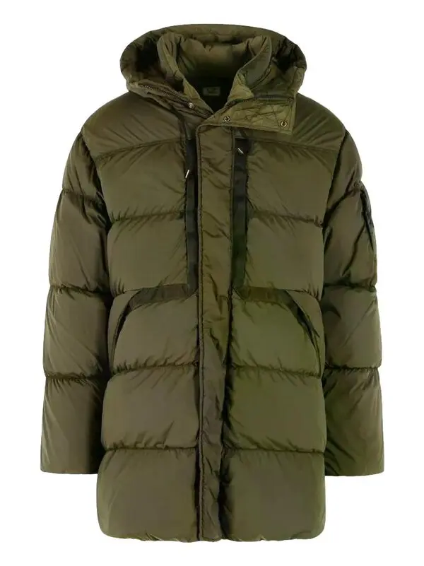 C.P. COMPANY Lente Down Jacket - Green
