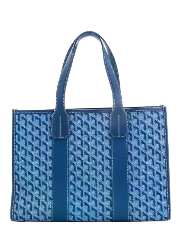 Goyard Villette Canvas Pm Tote Bag - Blue