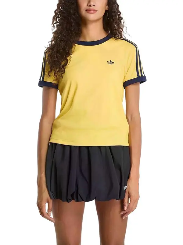 Adidas 3-stripes Cali T-shirt - Yellow