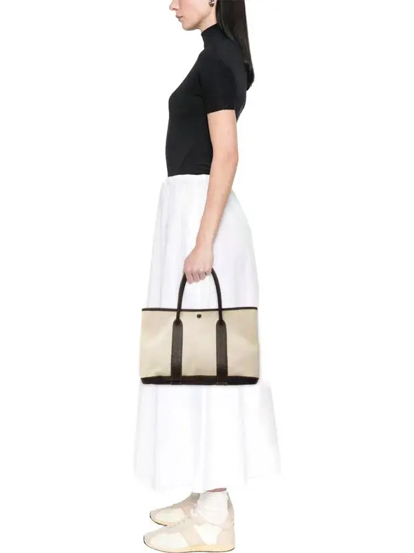 Hermès Toile And Negonda Garden Party 36 Tote Bag - Neutrals