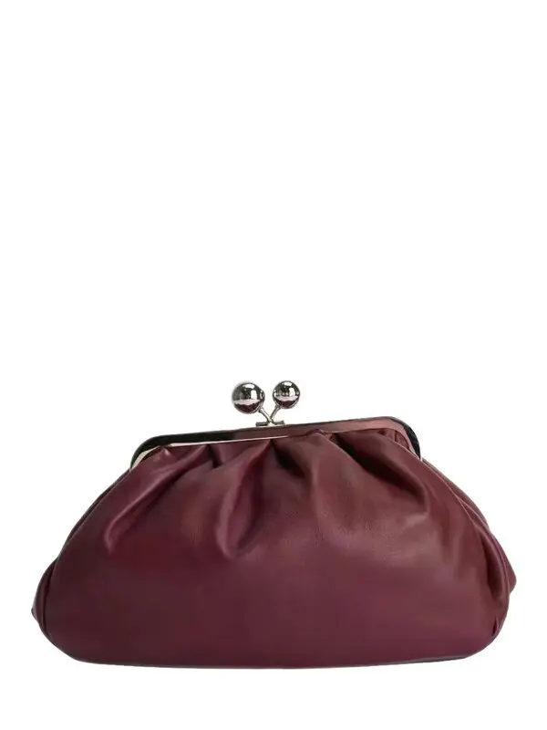 Max Mara Pasticcino Shoulder Bag - Red
