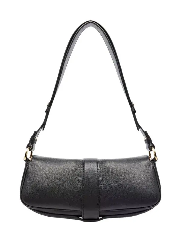 LANCEL Multipocket Double L Shoulder Bag - Black