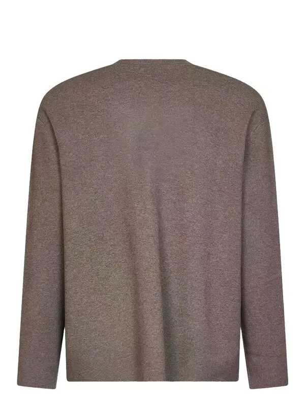HEVO Fiumara Crew-neck Sweater - Brown