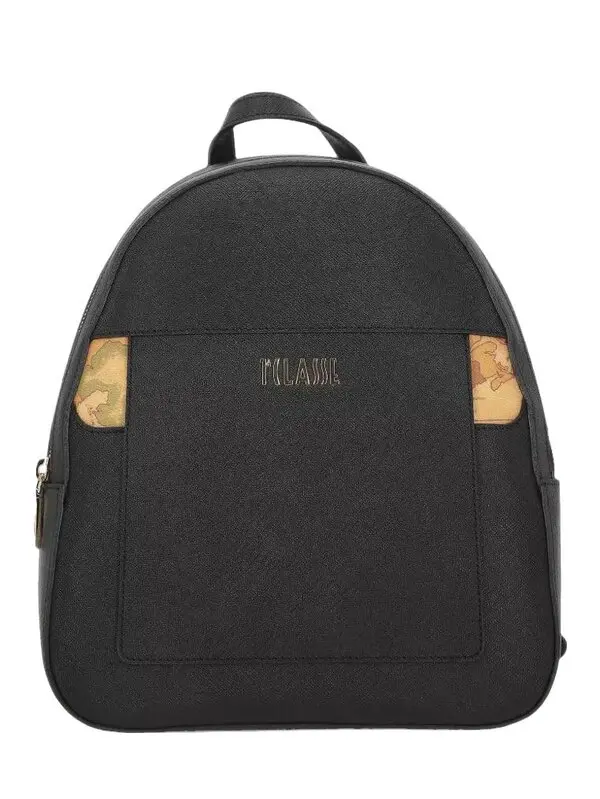 ALVIERO MARTINI 1° CLASSE Geo Classic Backpack - Black