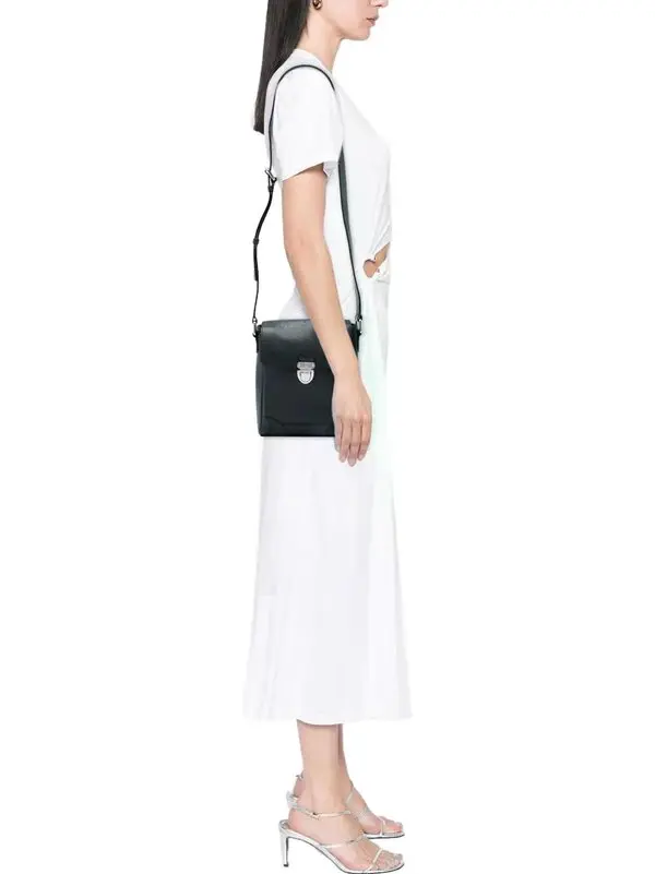LOUIS VUITTON Taiga Luka Crossbody Bag - Black