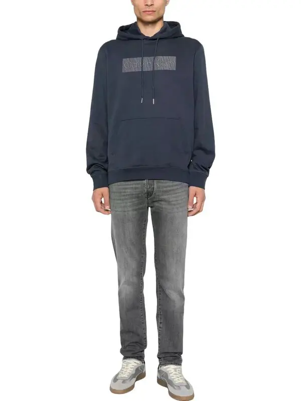 Jacob Cohen Faded Effect Straight-leg Jeans - Grey