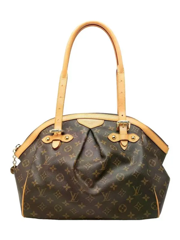 LOUIS VUITTON Monogram Tivoli Gm Shoulder Bag - Brown
