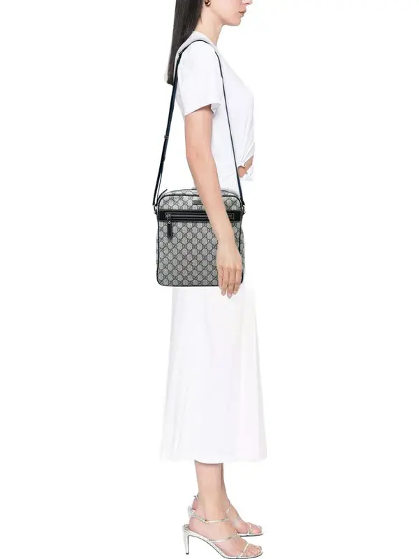 Gucci Gg Supreme Crossbody Bag - Neutrals