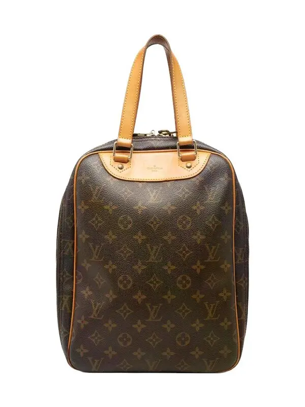 LOUIS VUITTON Monogram Excursion Handbag - Brown