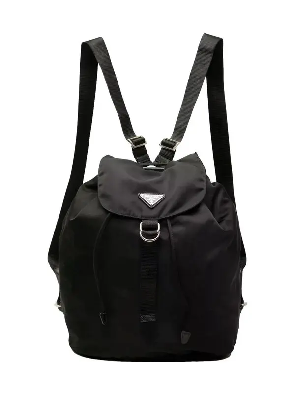 Prada Tessuto Backpack - Black