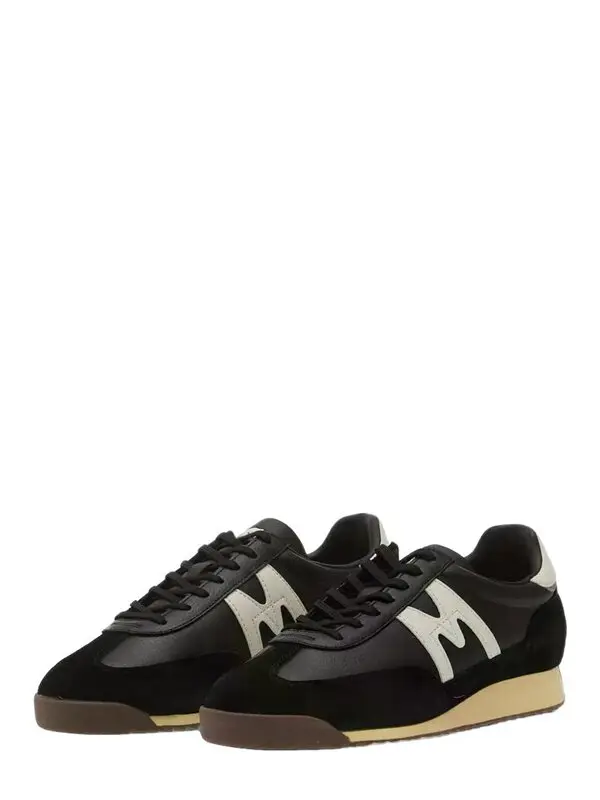 KARHU Mestari 76 Paneled Lace-up Sneakers - Black