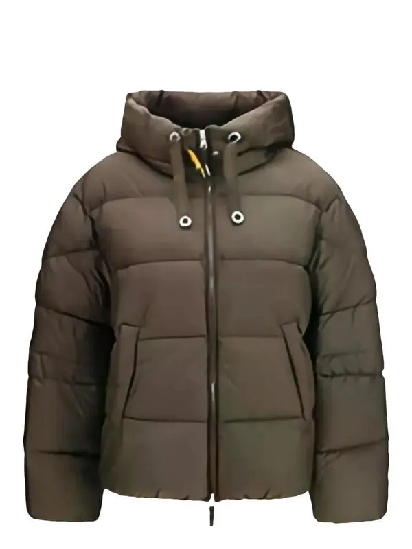 PARAJUMPERS Tilly Hooded Puffer Jacket - Brown