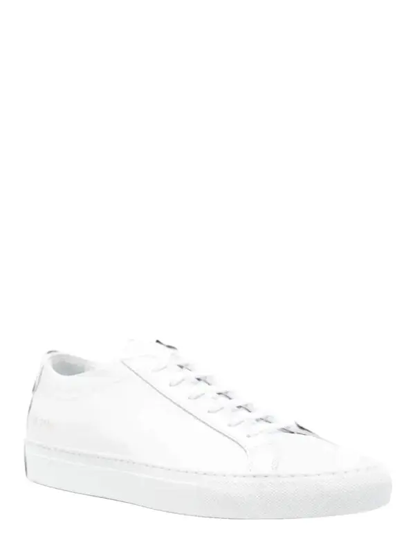 COMMON PROJECTS Achilles Leather Sneakers - White