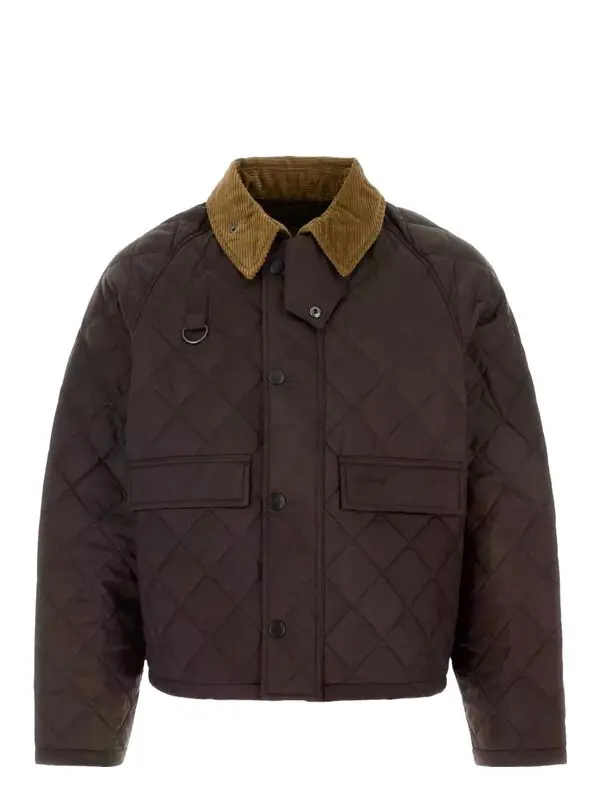 Barbour Spey Quilted Jacket - Brown