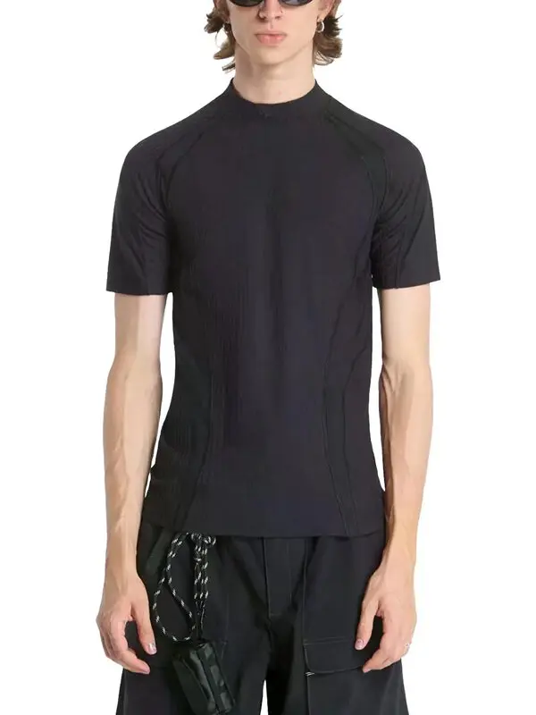 Nike Dri-fit Adv Mock Neck T-shirt - Black