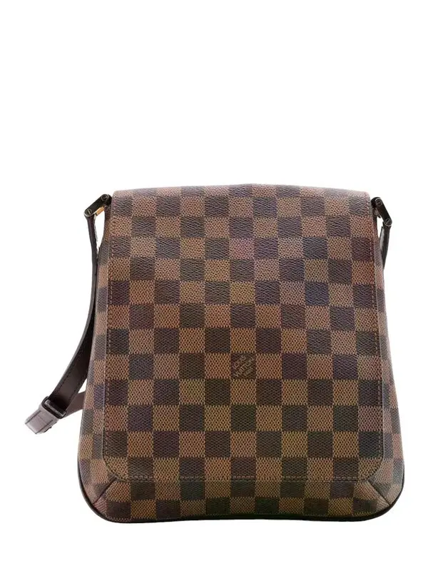 LOUIS VUITTON Musette Salsa Damier Crossbody Bag - Brown