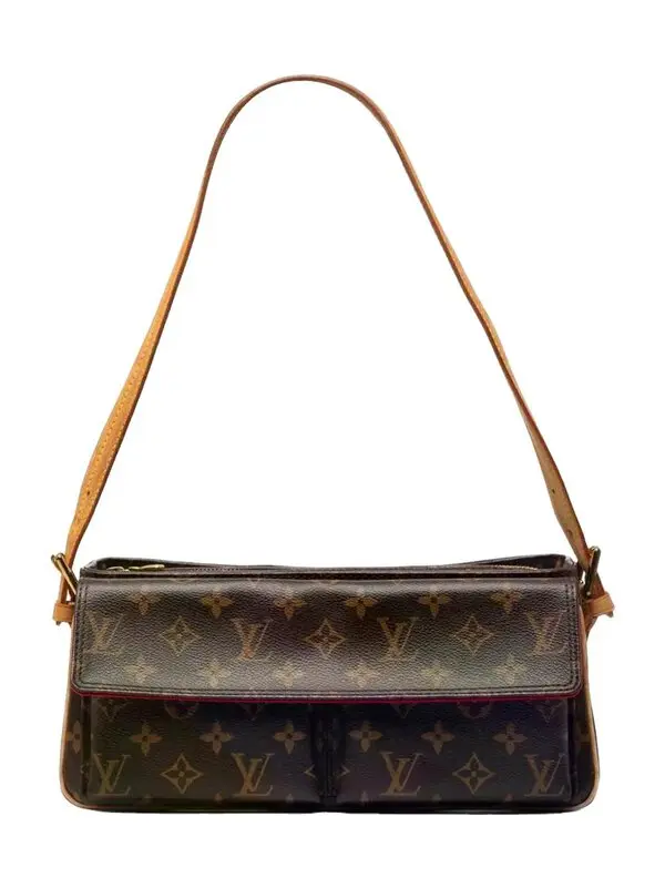 LOUIS VUITTON Monogram Canvas Viva Cite Mm Shoulder Bag - Brown