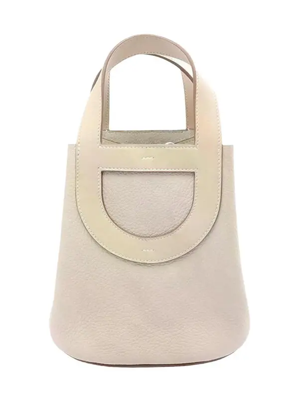 Hermès In The Loop 18 Handbag - White