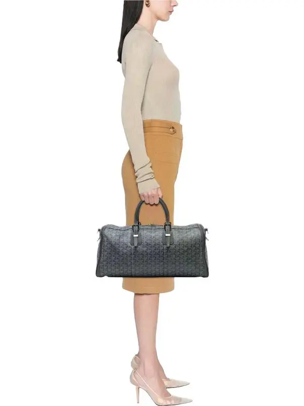 Goyard 2013 Croisiere 45 Travel Bag - Grey