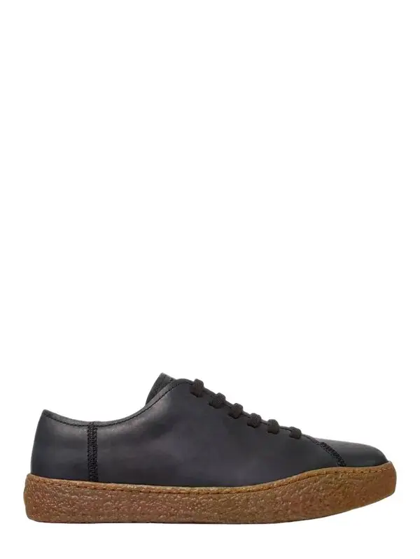 Camper Peu Terreno Leather Lace-up Sneakers - Blue