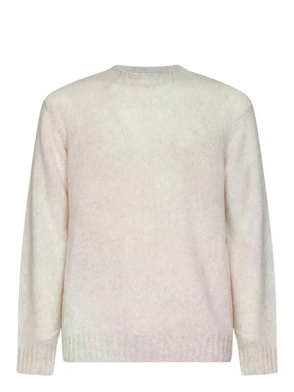 Nn07 Crew Neck Knitted Sweater - Neutrals