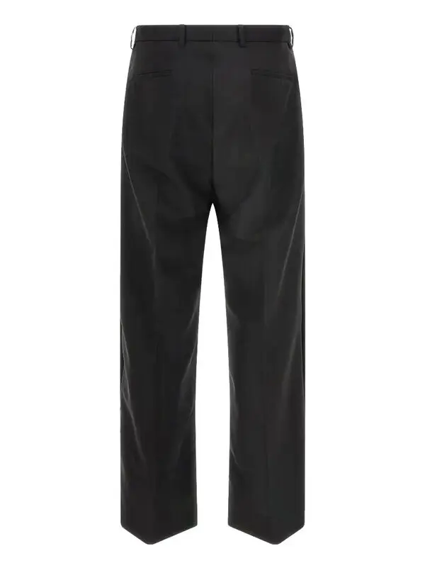 KIKO KOSTADINOV Vaals Pleated Tailored Trousers - Black