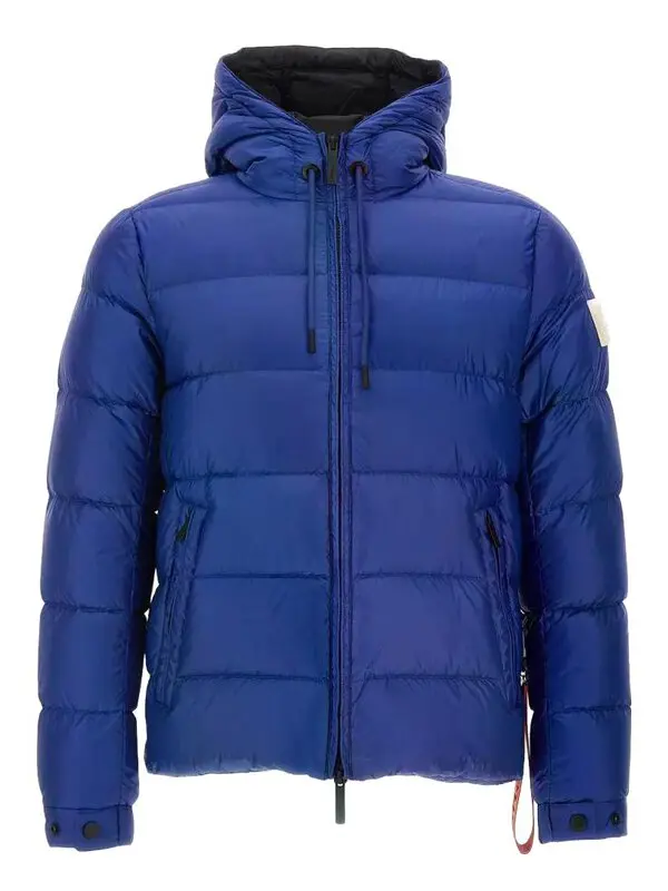 AFTER/LABEL Verbier Quilted Down Jacket - Blue