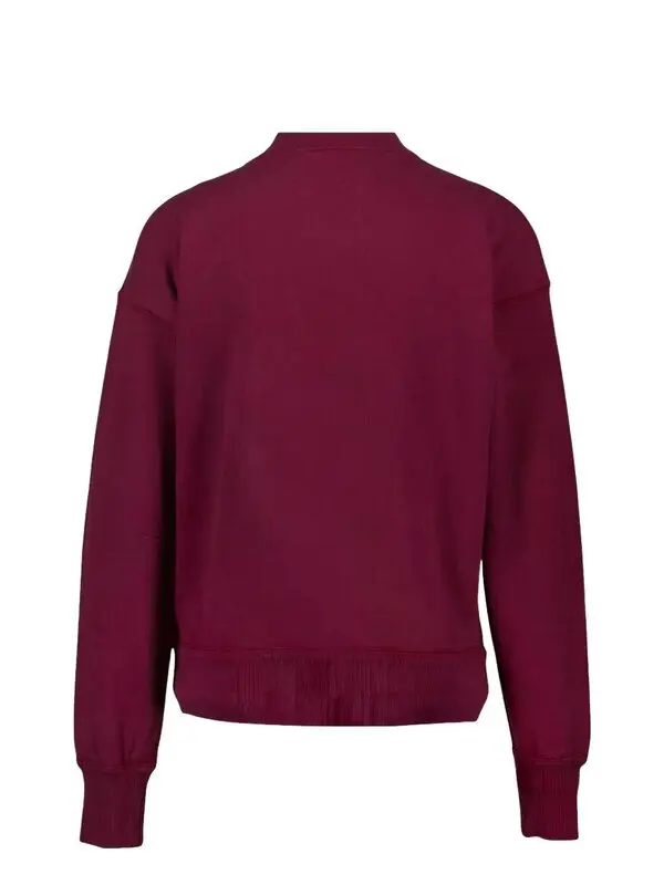 Isabel Marant Étoile Moby Cotton Sweatshirt - Red