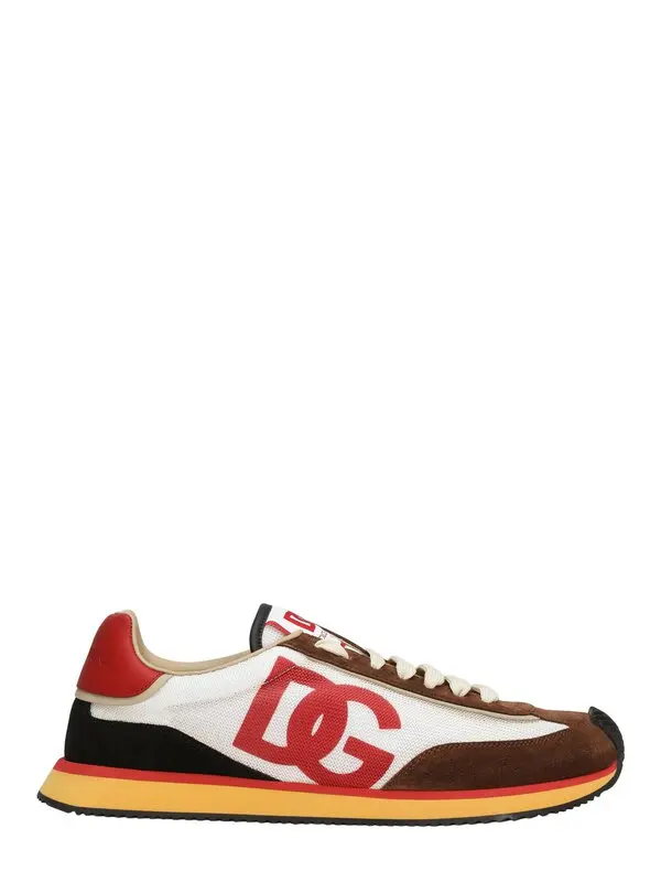 Dolce & Gabbana Dg Cushion Sneakers - Multicolor