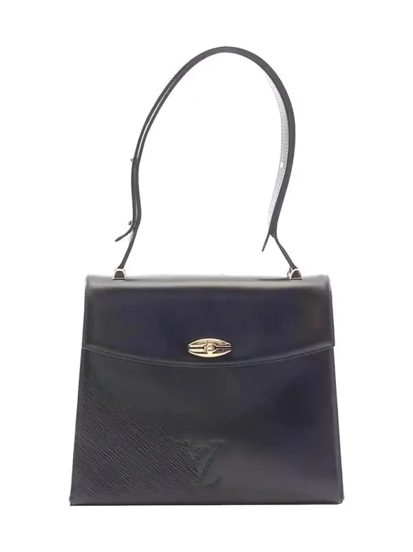 LOUIS VUITTON 1994 Opera Line Sparta Shoulder Bag - Black