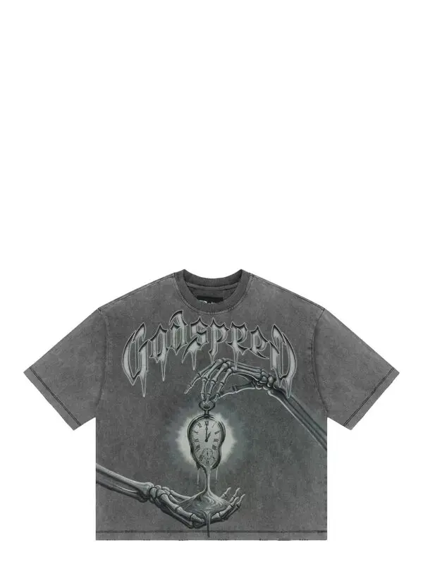 GODSPEED 8ball Cp T-shirt - Grey