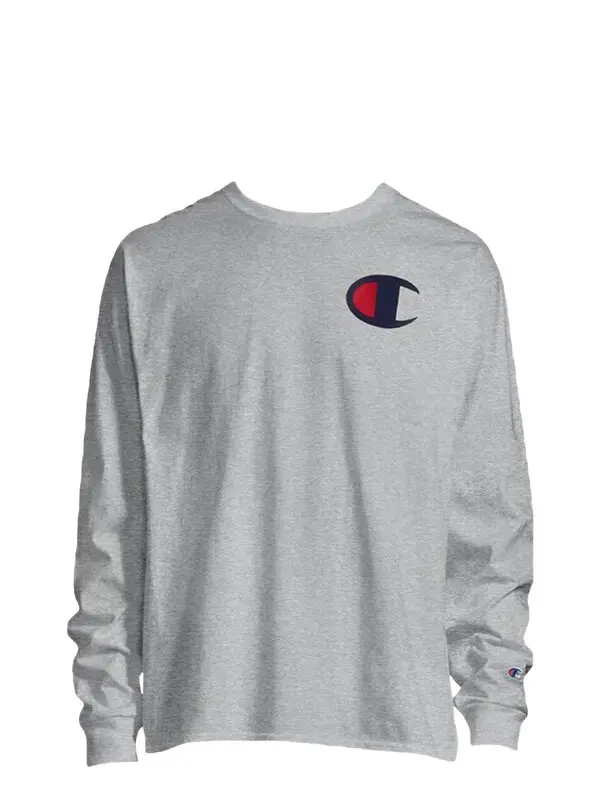 Champion Heritage Logo T-shirt - Grey