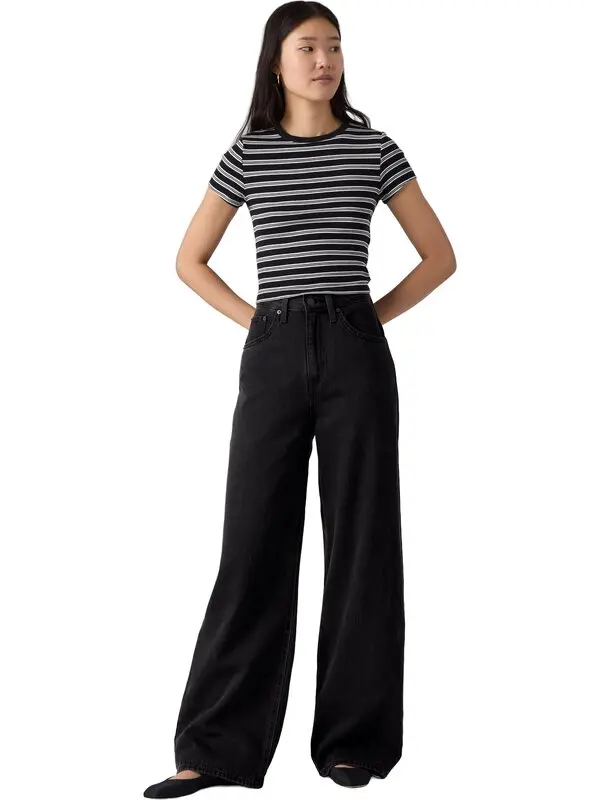 LEVI'S Cinch Baggy Lightweight Jeans - Black