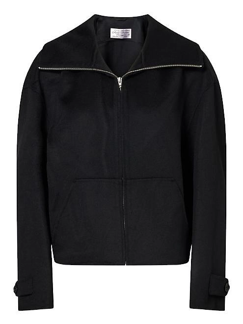 Acne Studios Olemmy Wool-blend Jacket - Black