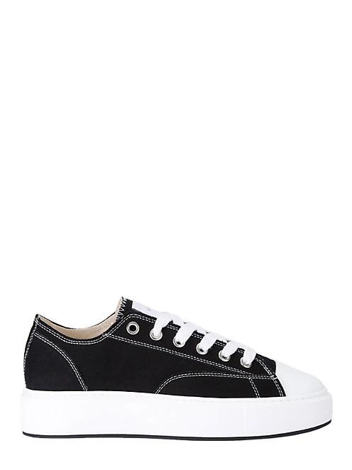 ARNE Homerun Canvas Low-top Trainers - Blk/white