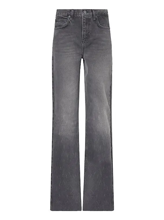 THE FRANKIE SHOP Dalston Straight-leg Denim Jeans - Grey Wash