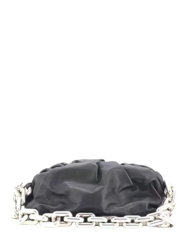 Bottega Veneta The Chain Pouch Shoulder Bag - Black