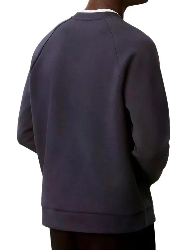 Calvin Klein Performance Double-knit Sweatshirt - Blue