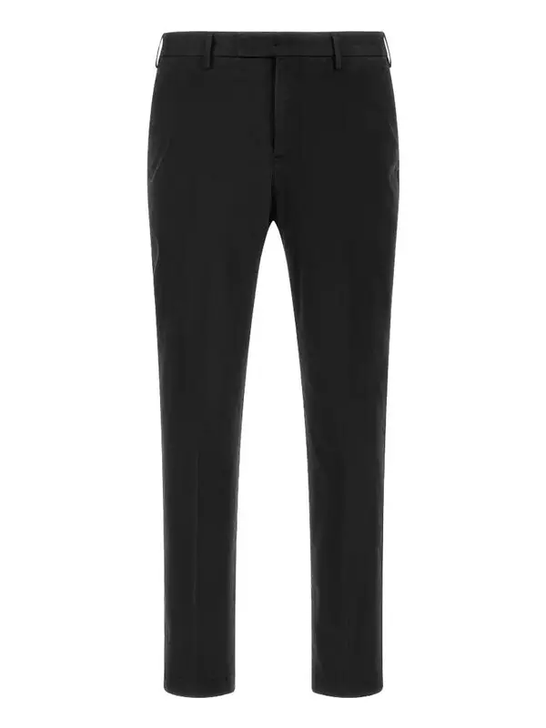 PT TORINO Tailored Trousers - Black