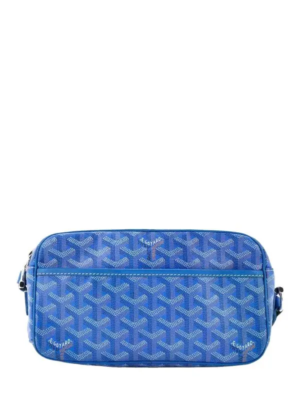 Goyard Cap Vert Bag Coated Canvas Crossbody Bag - Blue