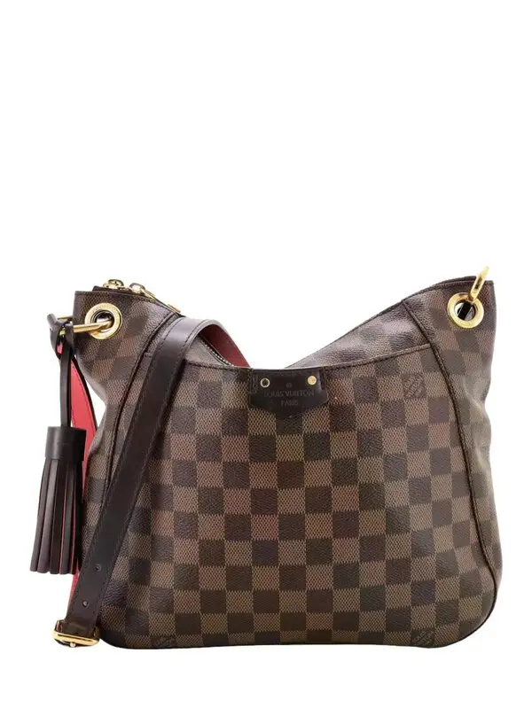LOUIS VUITTON Damier South Bank Besace Bag - Brown
