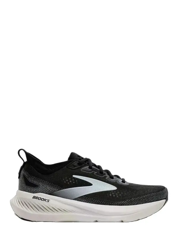 Brooks Glycerin 23 Lace-up Sneakers With Chunky Sole - Black
