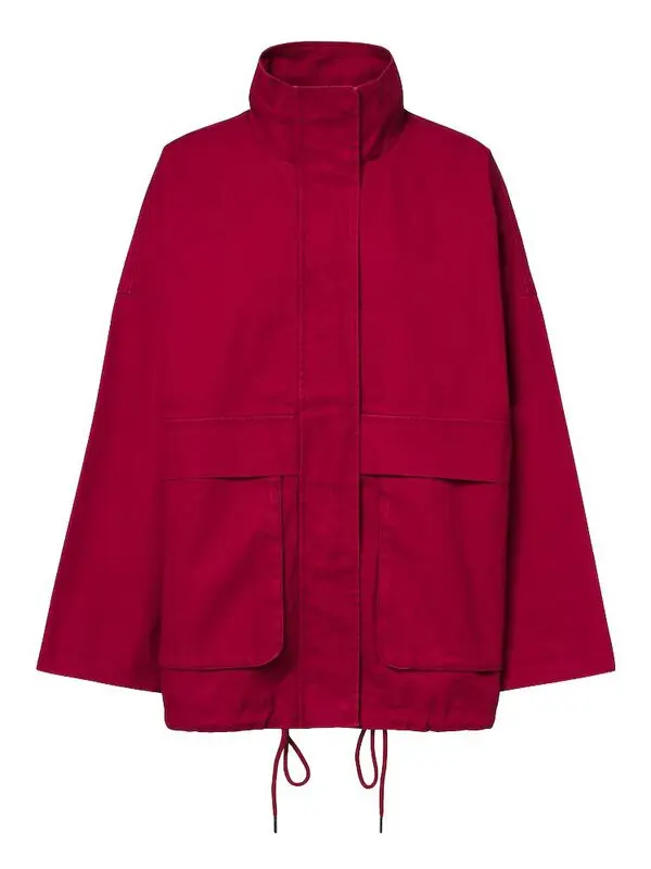 Velvet By Graham & Spencer Hunter Cotton Parka - Red