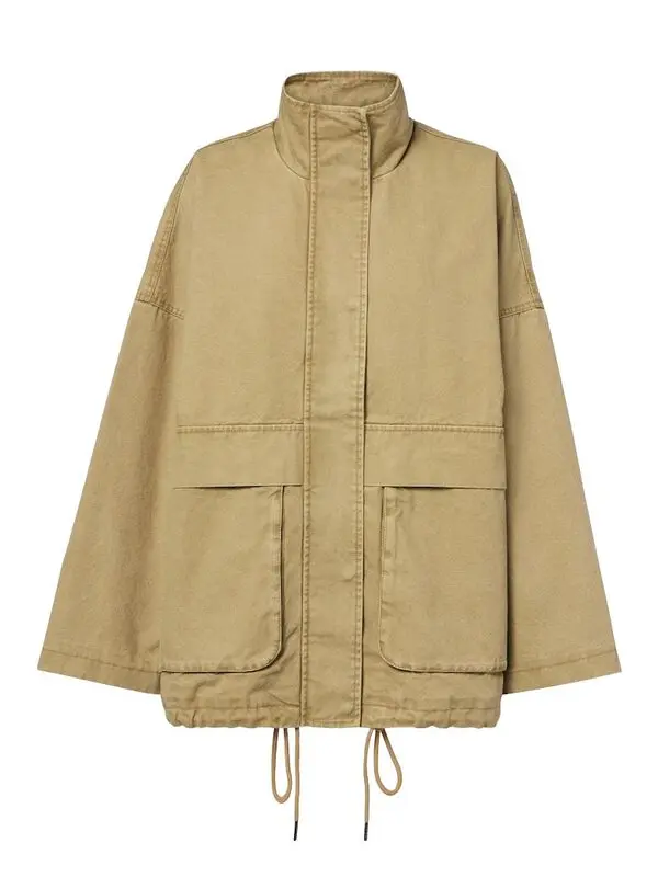 Velvet By Graham & Spencer Hunter Cotton Parka - Beige